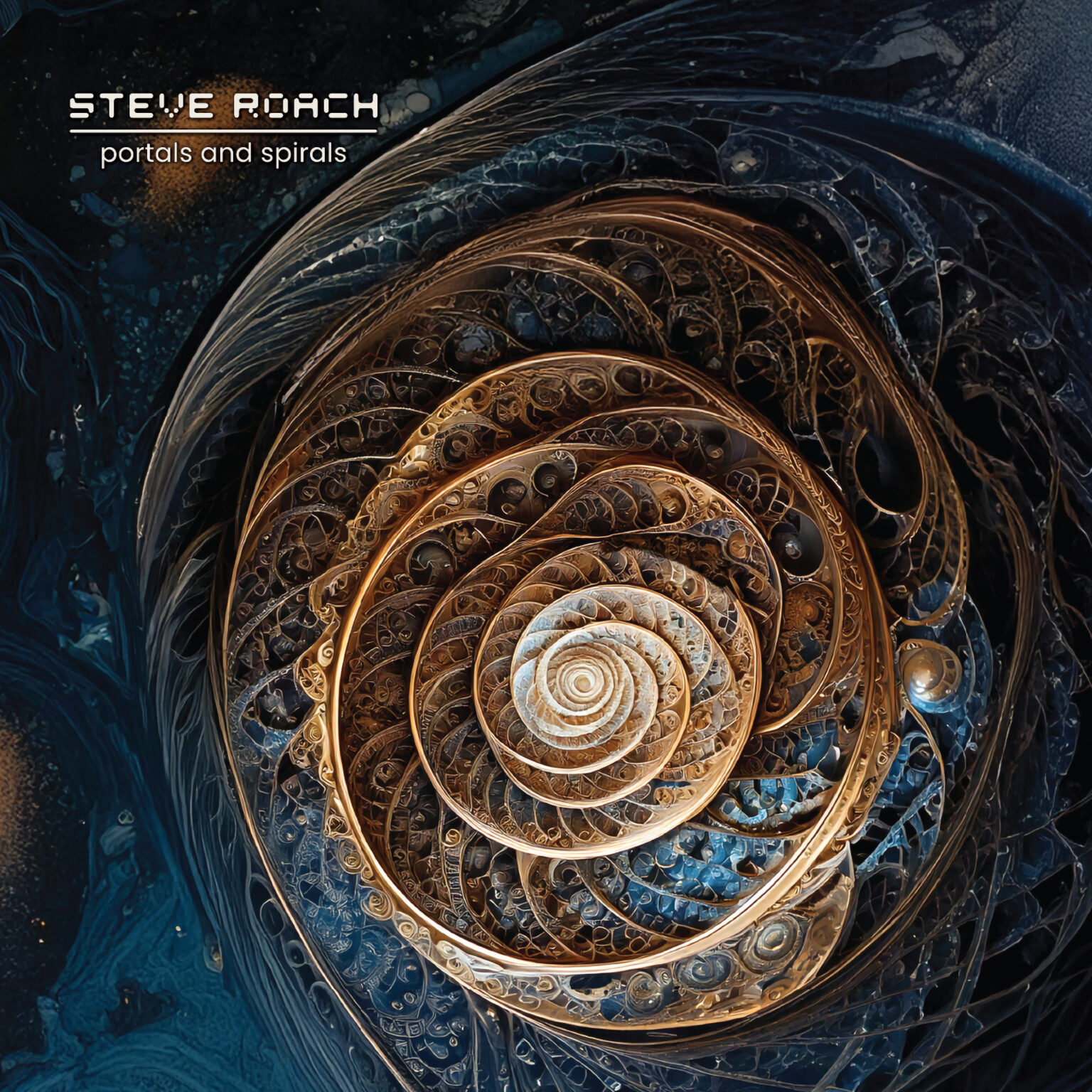 Portals & Spirals | Steve Roach